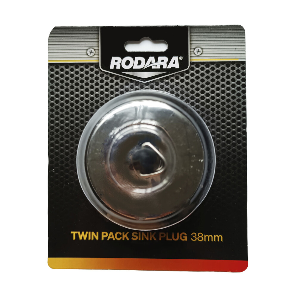 Buy Rodara Sink Plug 38mm 2 pack | Coles