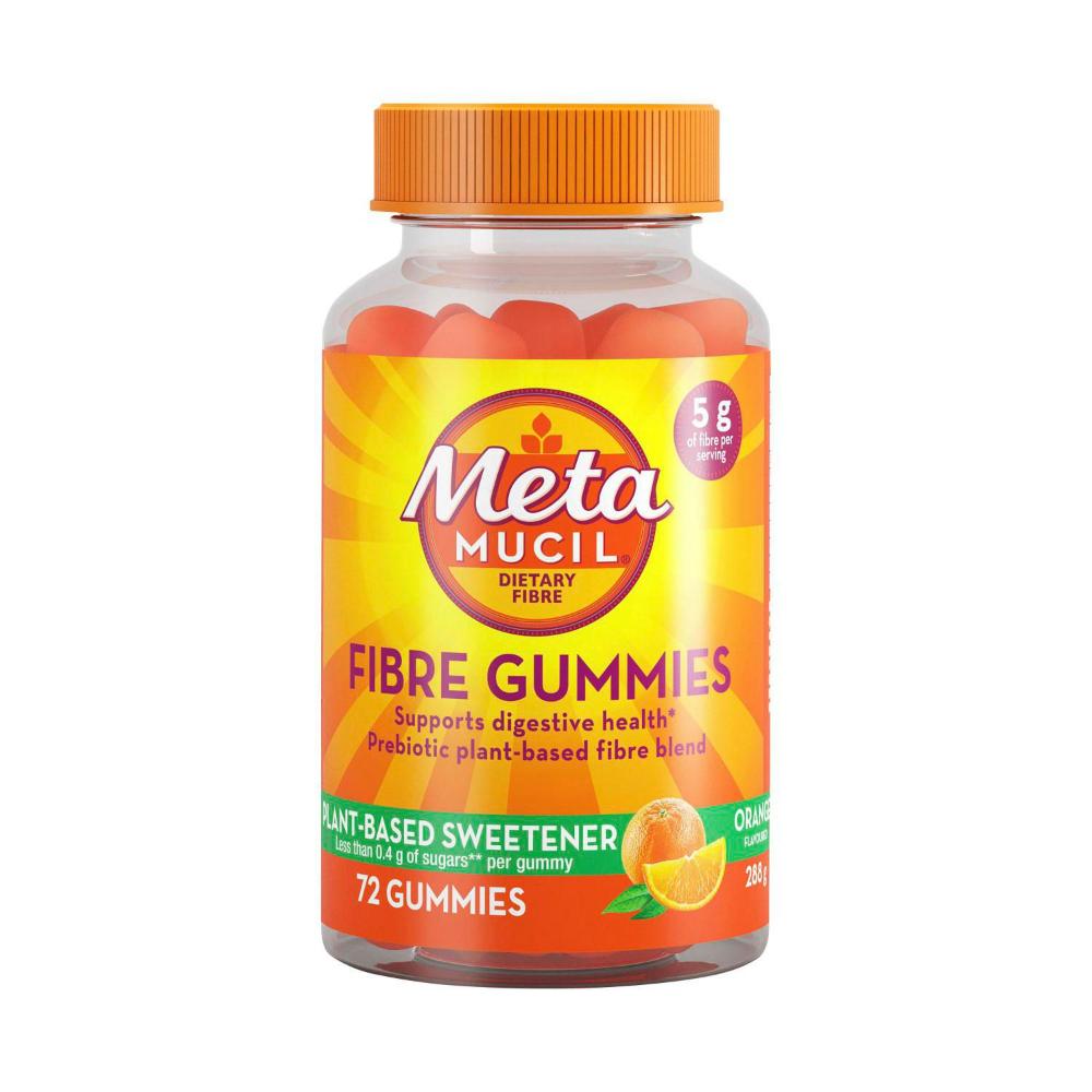 Buy Metamucil Fibre Gummies 72 pack | Coles