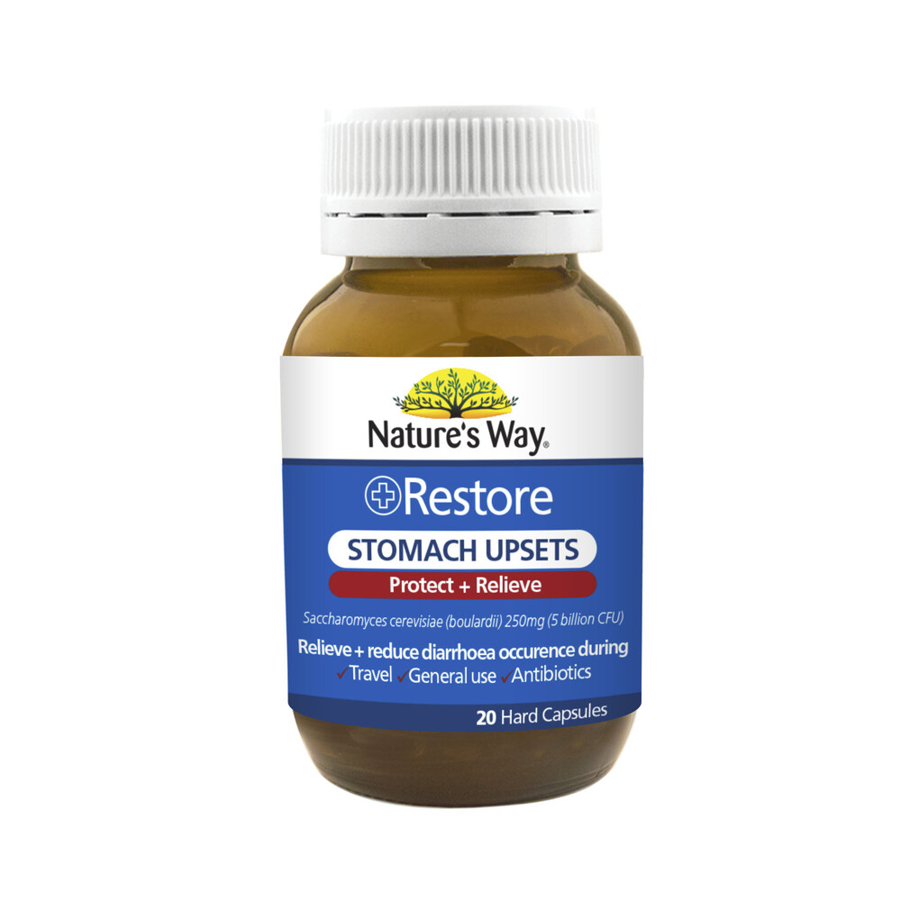 Buy Nature's Way Restore Stomach Upsets 20 pack | Coles Buy Nature's Way Restore Stomach Upsets 20 pack | Coles
