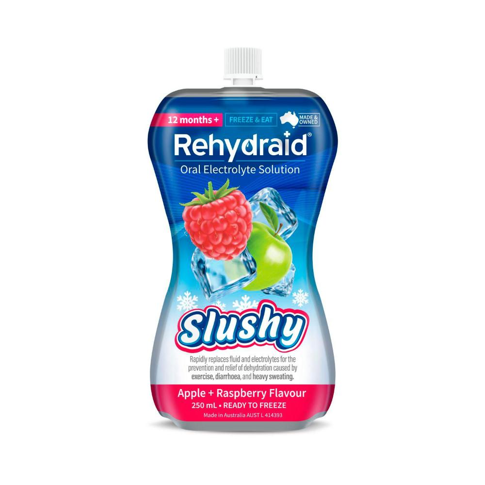 Buy Rehydraid Electrolyte Slushy's Apple Raspberry 250mL | Coles