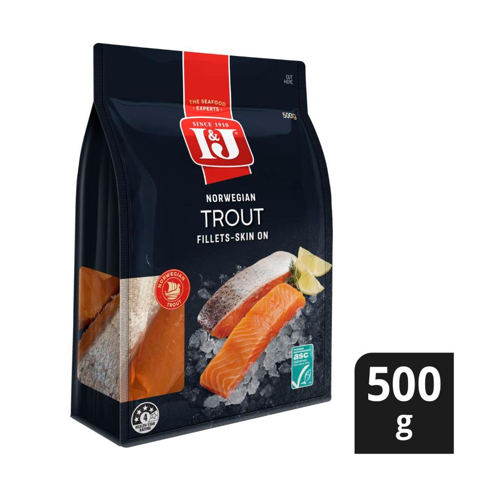 Buy I&j Frozen Ocean Trout 500g | Coles