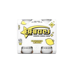 Buy Barry Crushed Lemon Can 330mL 4 Pack | Coles