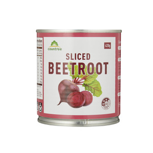 Buy Countree Sliced Beetroot 420g | Coles