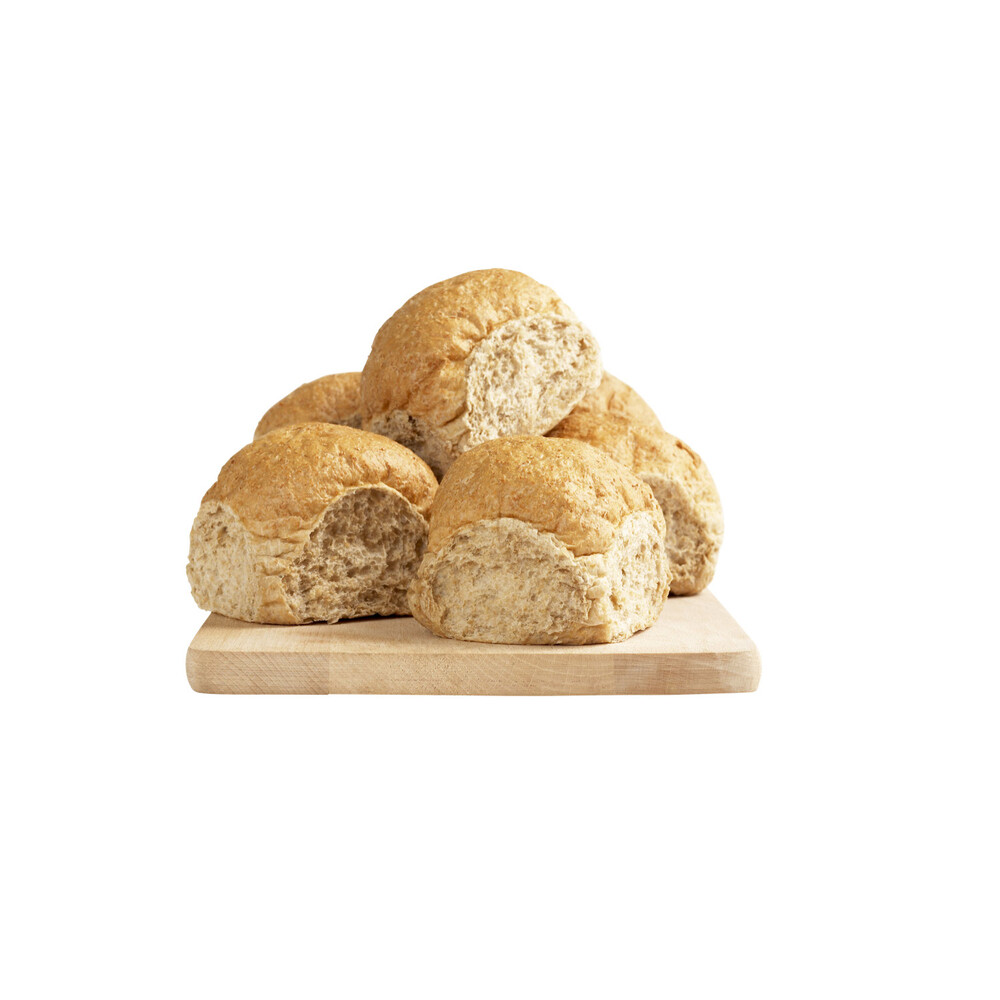 Buy Coles Wholemeal Rolls 6 pack | Coles