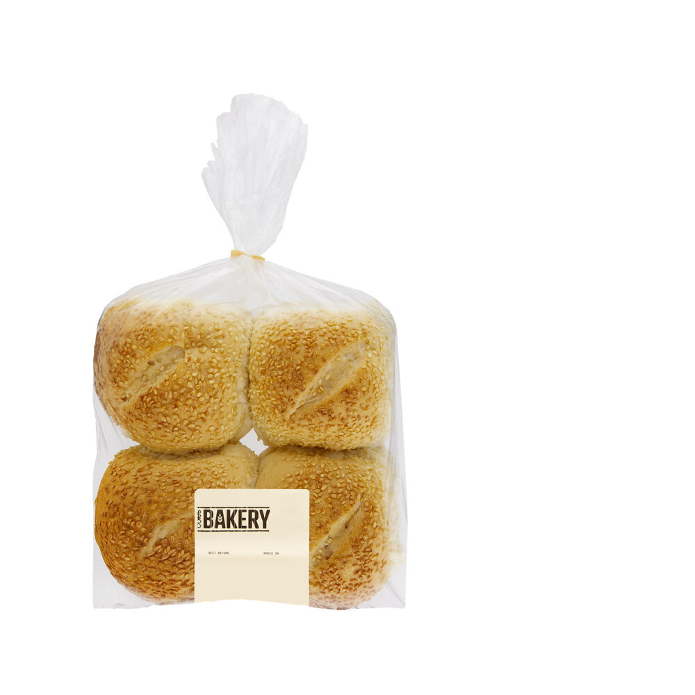 Buy Coles 50% Lower Carb Rolls 4 pack | Coles