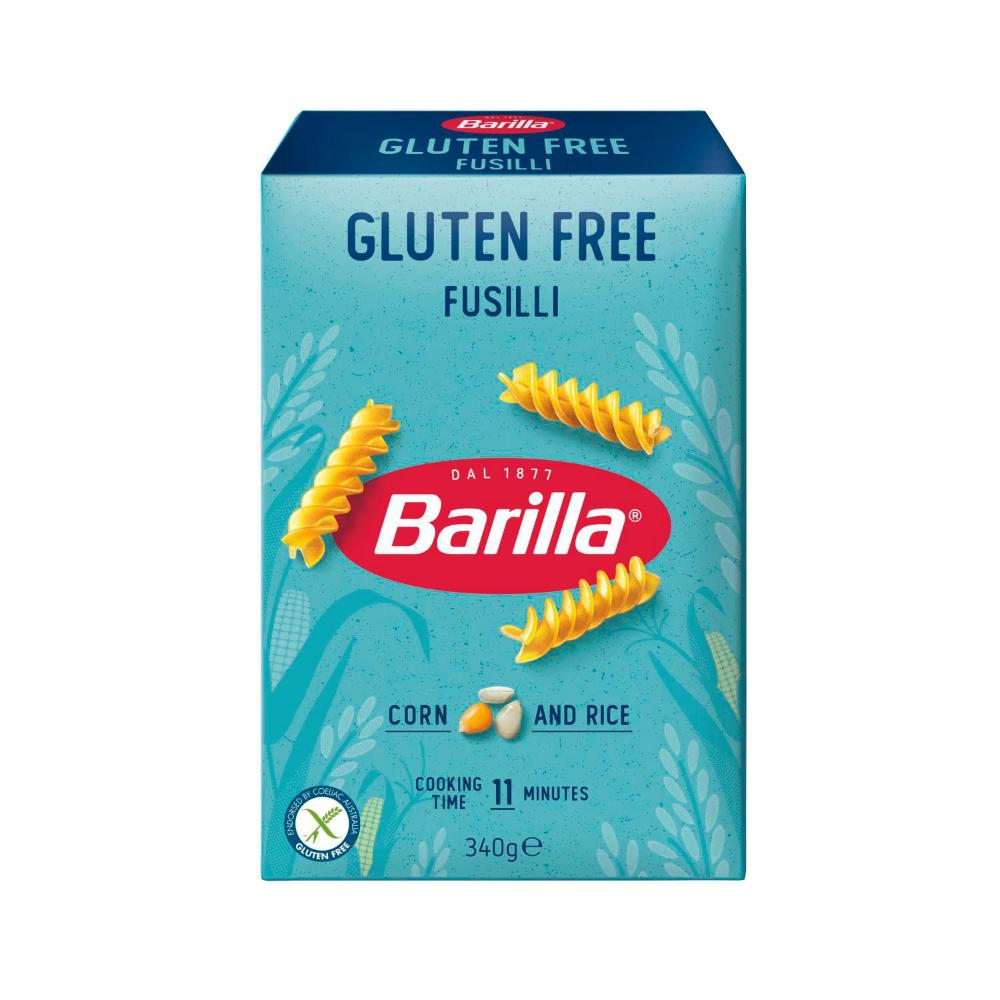 Buy Barilla Pasta Fusilli Gluten Free 340g | Coles