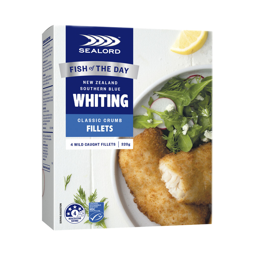 whiting fillets coles