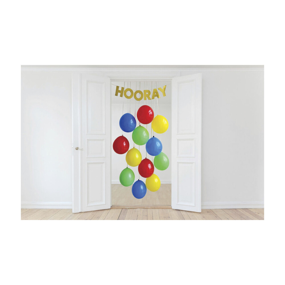 Buy Artwrap Balloon Door Kit Rainbow 1 each | Coles