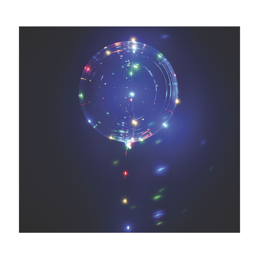 Buy Artwrap Led Light Multi Colour Balloon 1 each | Coles