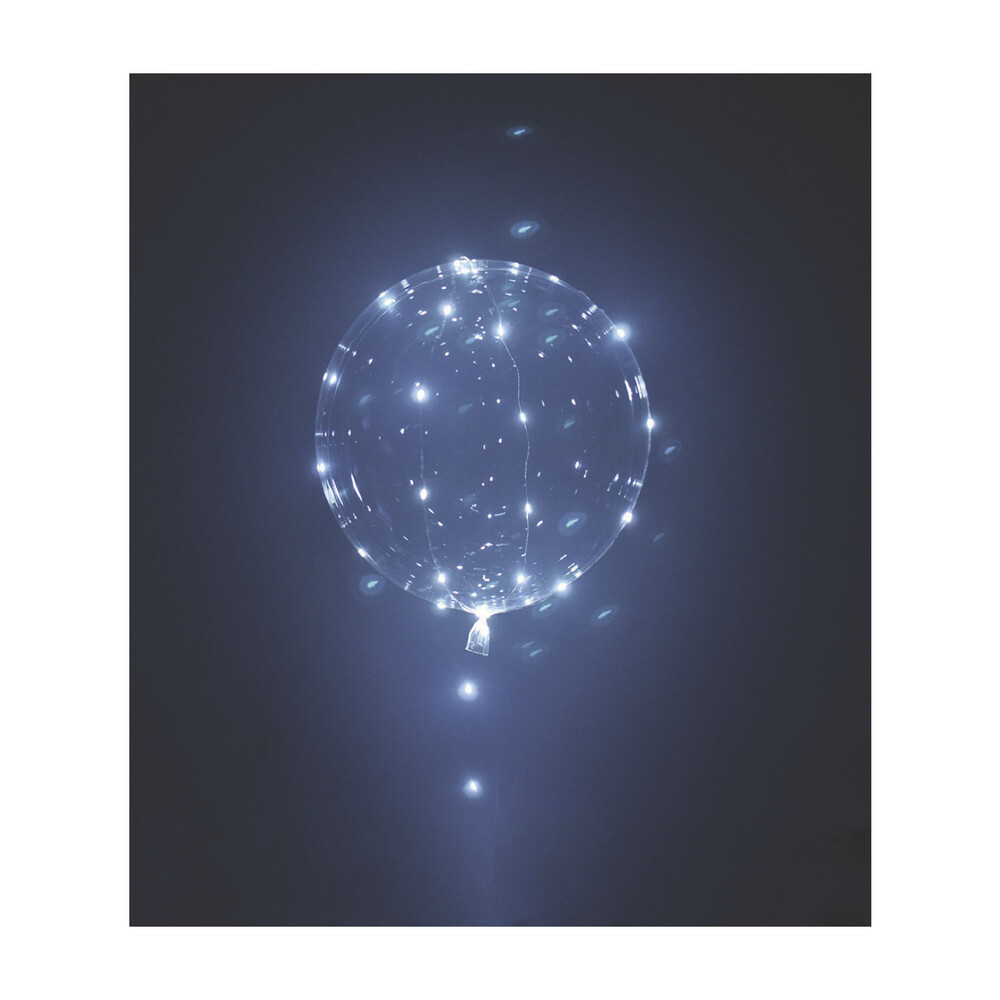 Buy Artwrap Led Light White Balloon 1 each | Coles
