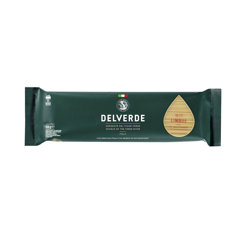 Buy Delverde Pasta Lingue 500g | Coles