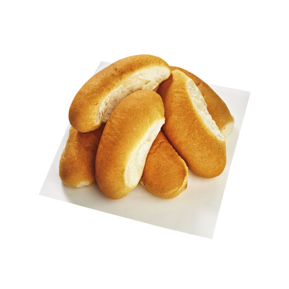 Buy Coles Hot Dog Rolls 6 pack | Coles