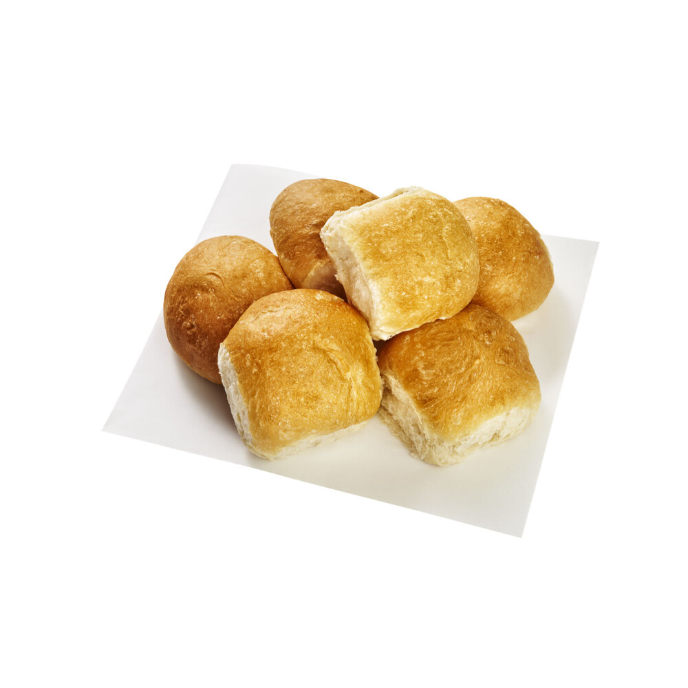 Buy Coles Soft Round Rolls 6 pack | Coles
