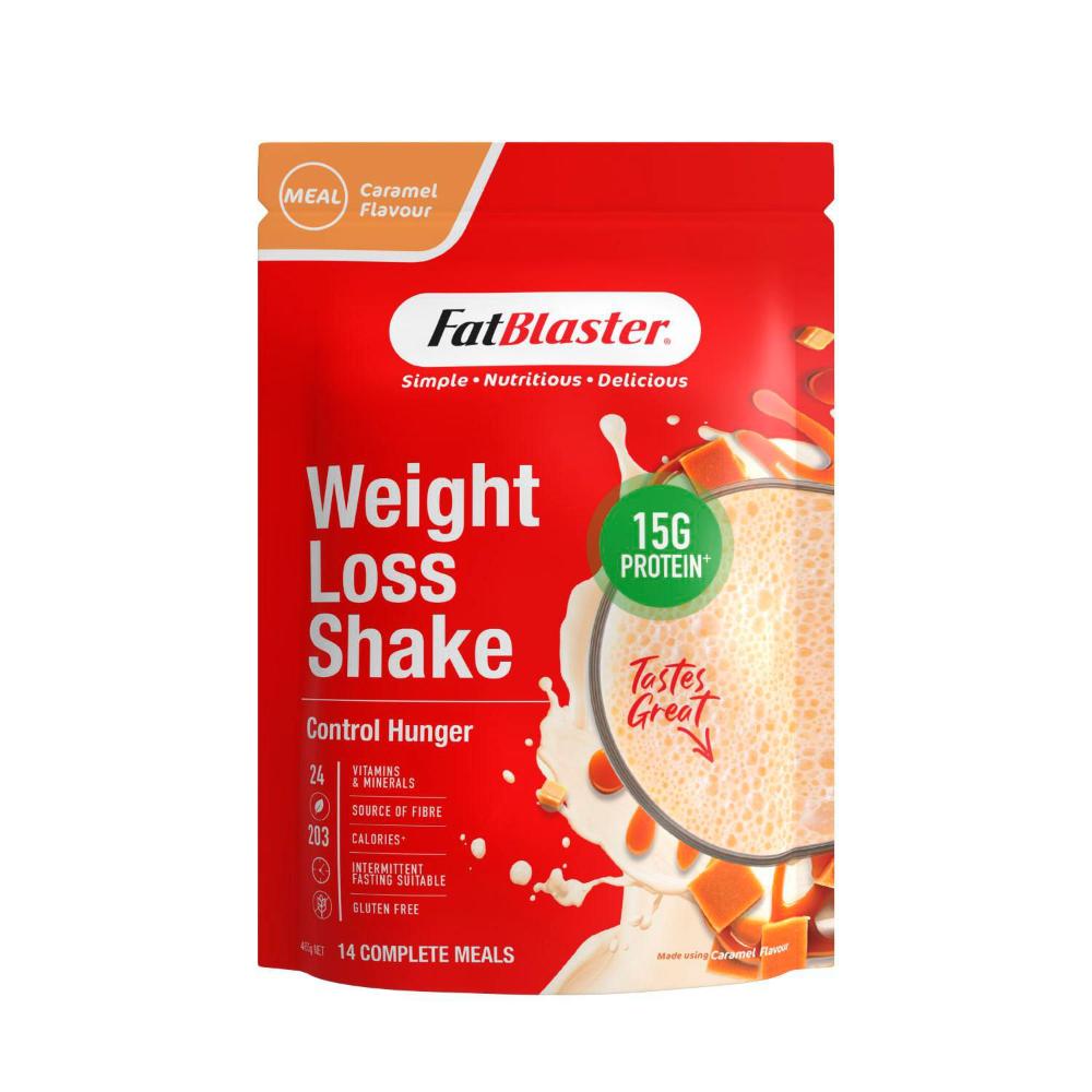 Buy Naturopathica Fat Blaster Weight Loss Shake Caramel 465g | Coles