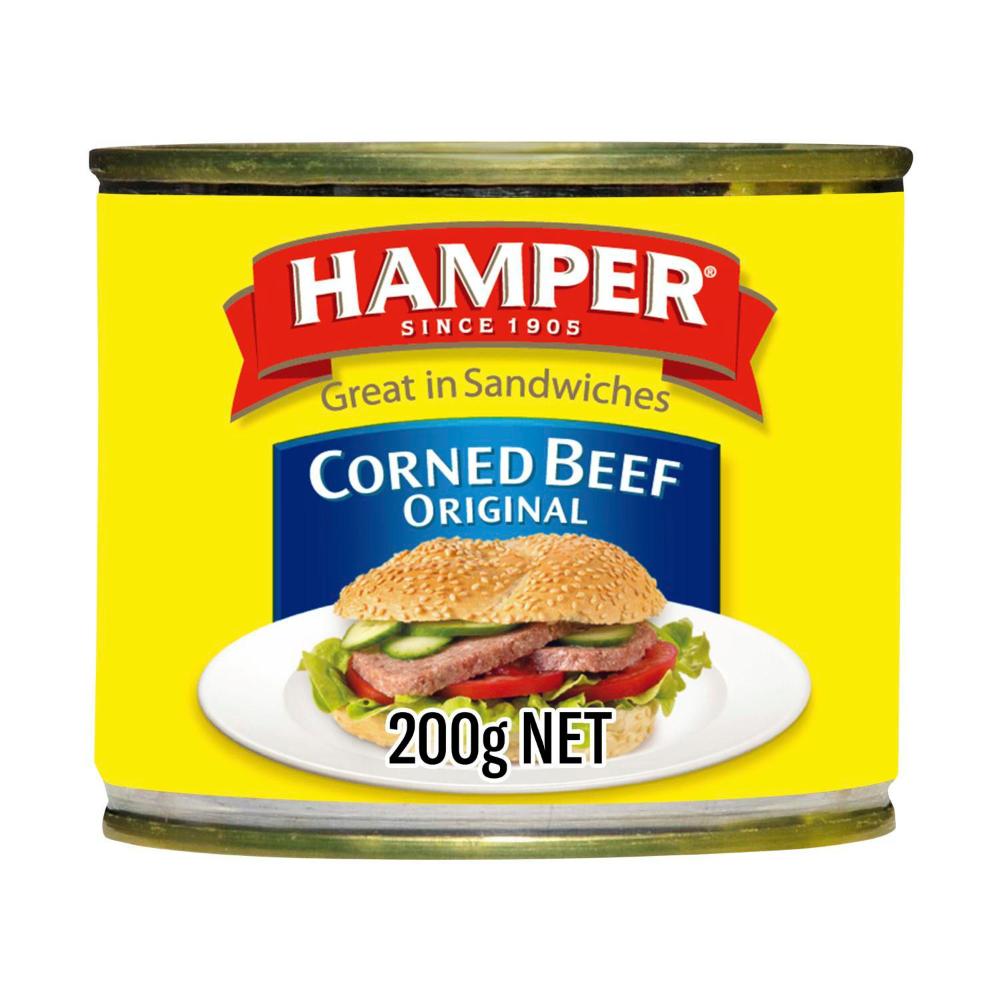 Buy Hamper Corned Beef Original Canned Meat 200g | Coles
