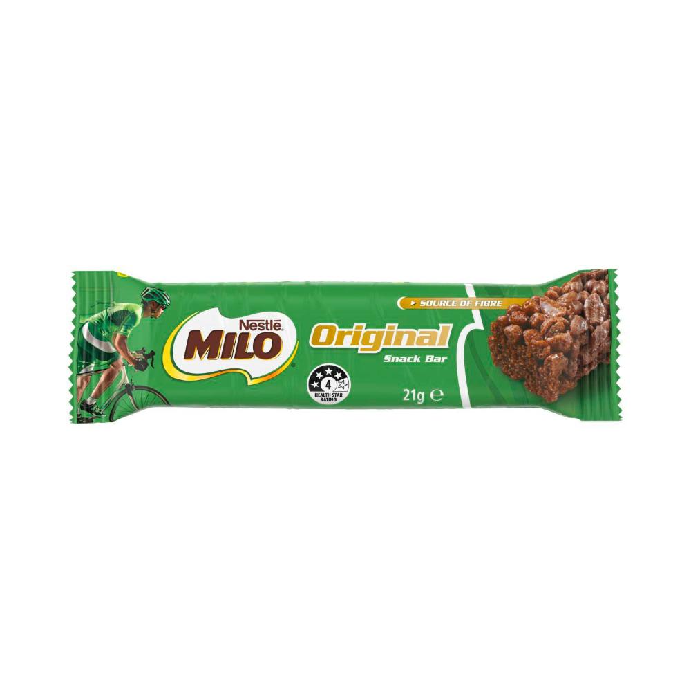 Buy Nestle Milo Snack Bar 21g | Coles