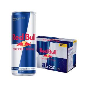 Buy Red Bull Energy Drink Multipack Cans 8x250mL 8 pack | Coles