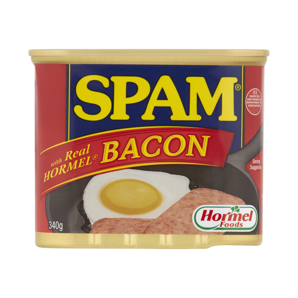 Buy Spam Ham With Real Bacon 340g | Coles