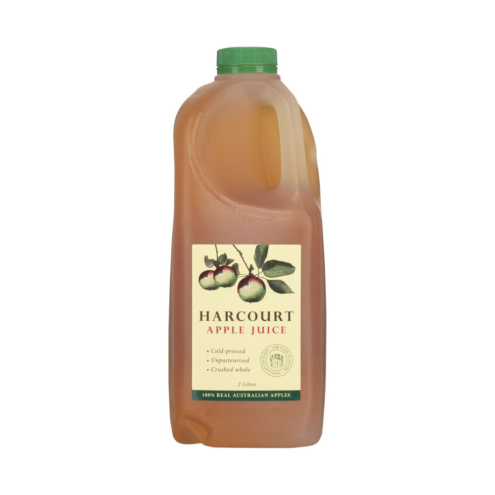 Buy Harcourt Apple Juice Fresh Chilled 2L | Coles