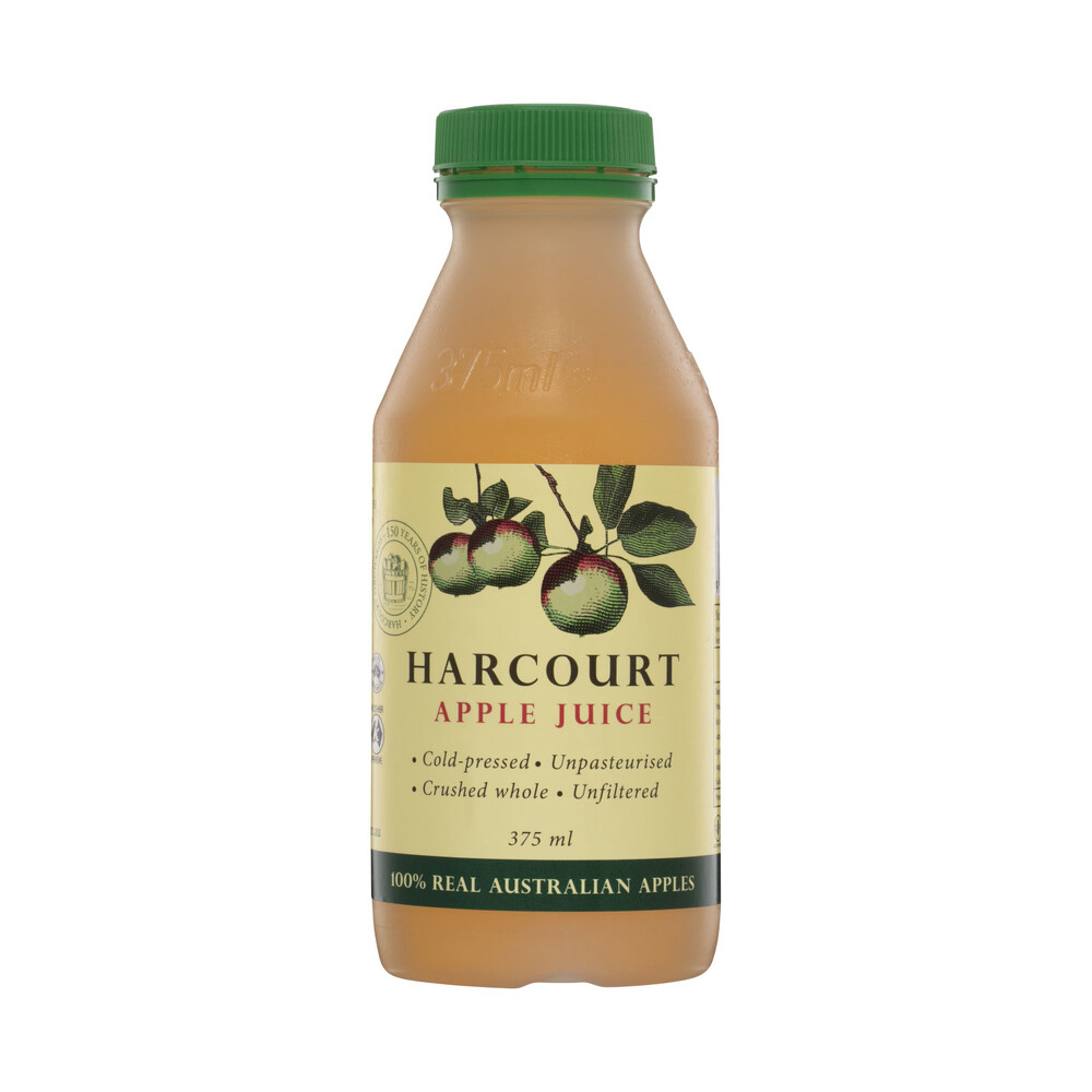 Buy Harcourt Apple Juice Chilled 375mL | Coles