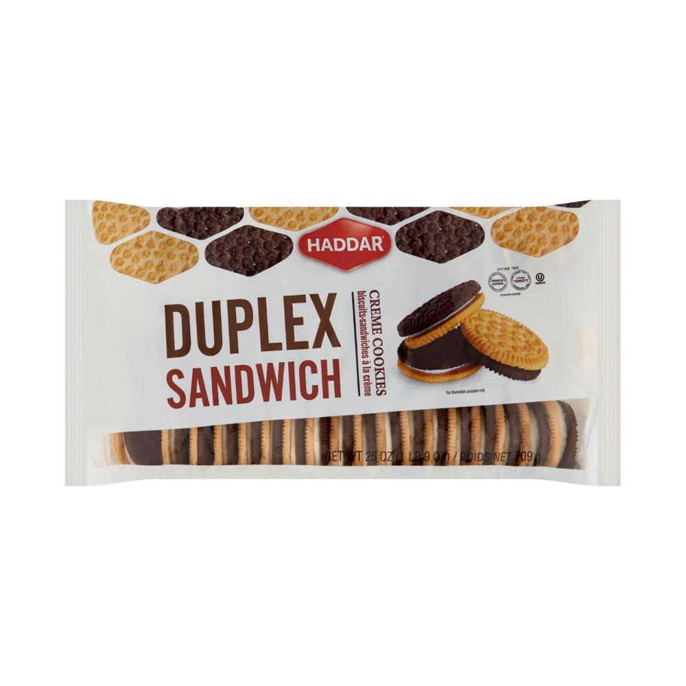 Buy Haddar Creme Cookies Duplex Sandwch 709g | Coles