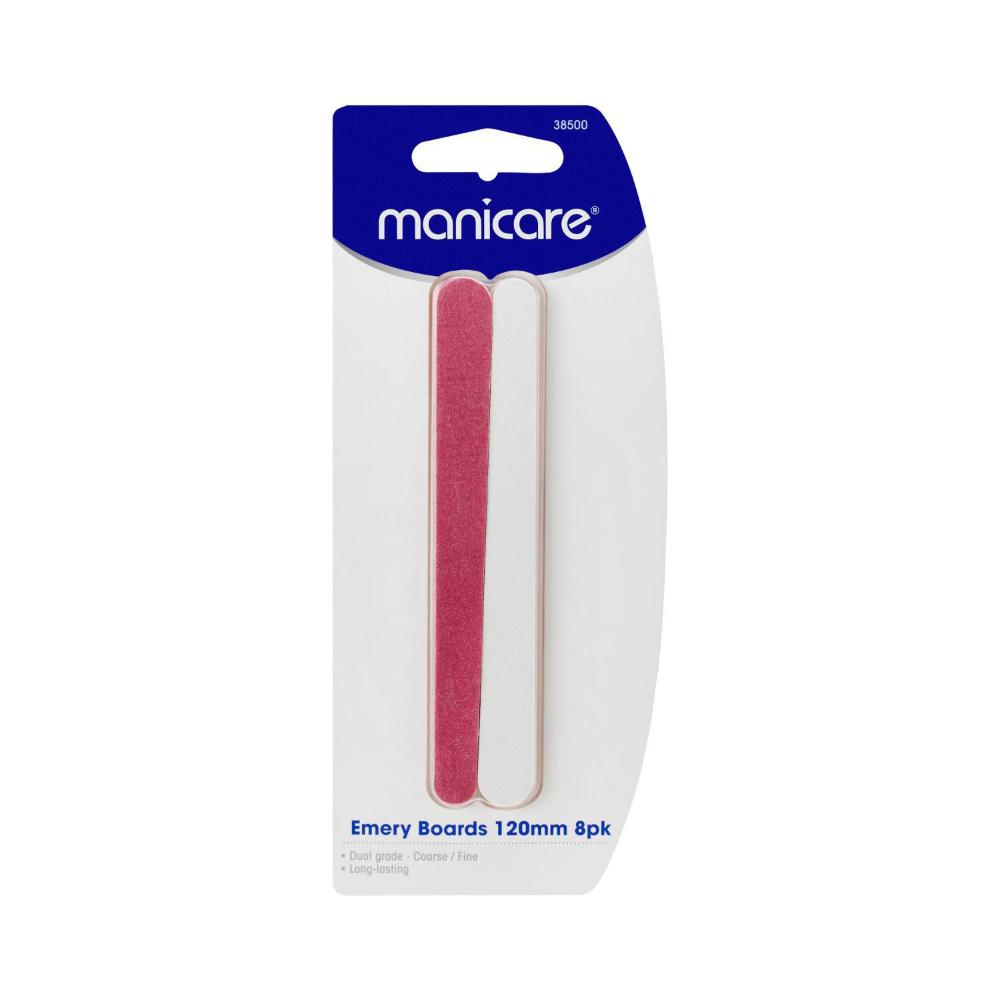Buy Manicare Emery Boards 8 pack | Coles