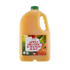 Buy Coles Apple Orange Mango Nas 3L | Coles