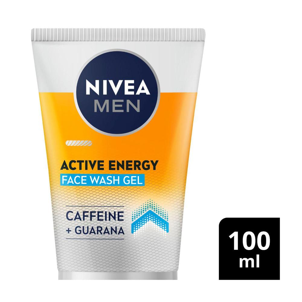 Nivea men all in one face wash store