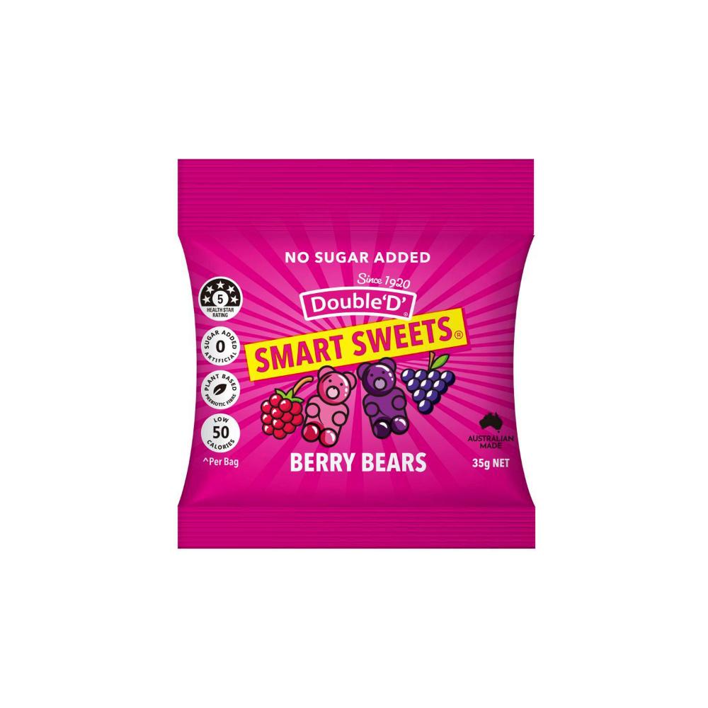 Buy Double D Sweets Berry 35g | Coles