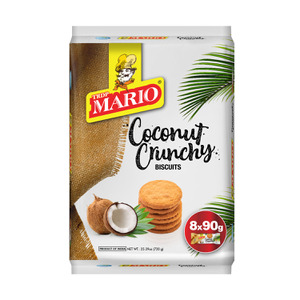 Buy Mario Coconut Biscuits 720g | Coles