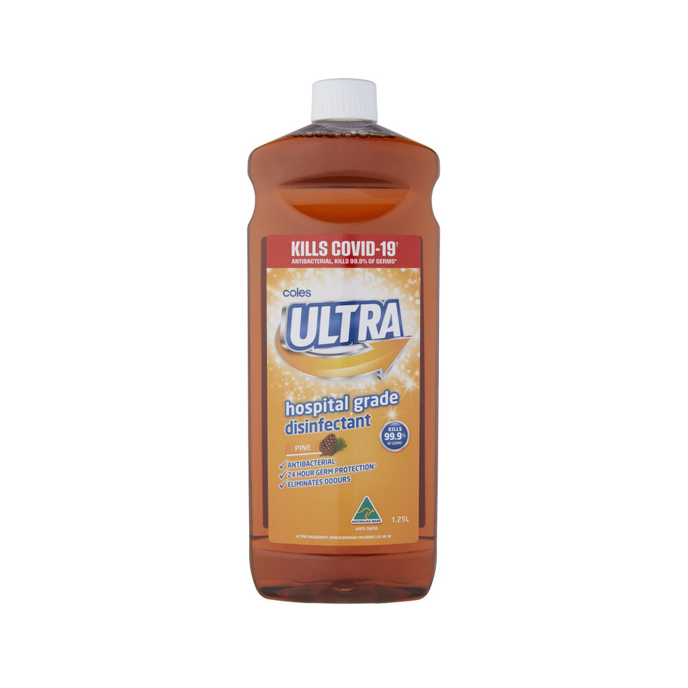 Buy Coles Ultra Pine Disinfectant 1.25L | Coles