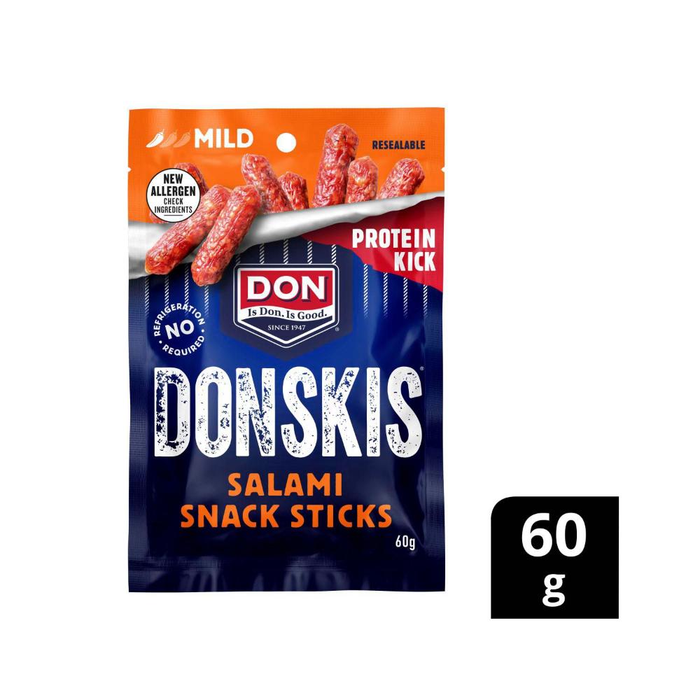 Buy Donski Snack Pack Mild 60g | Coles