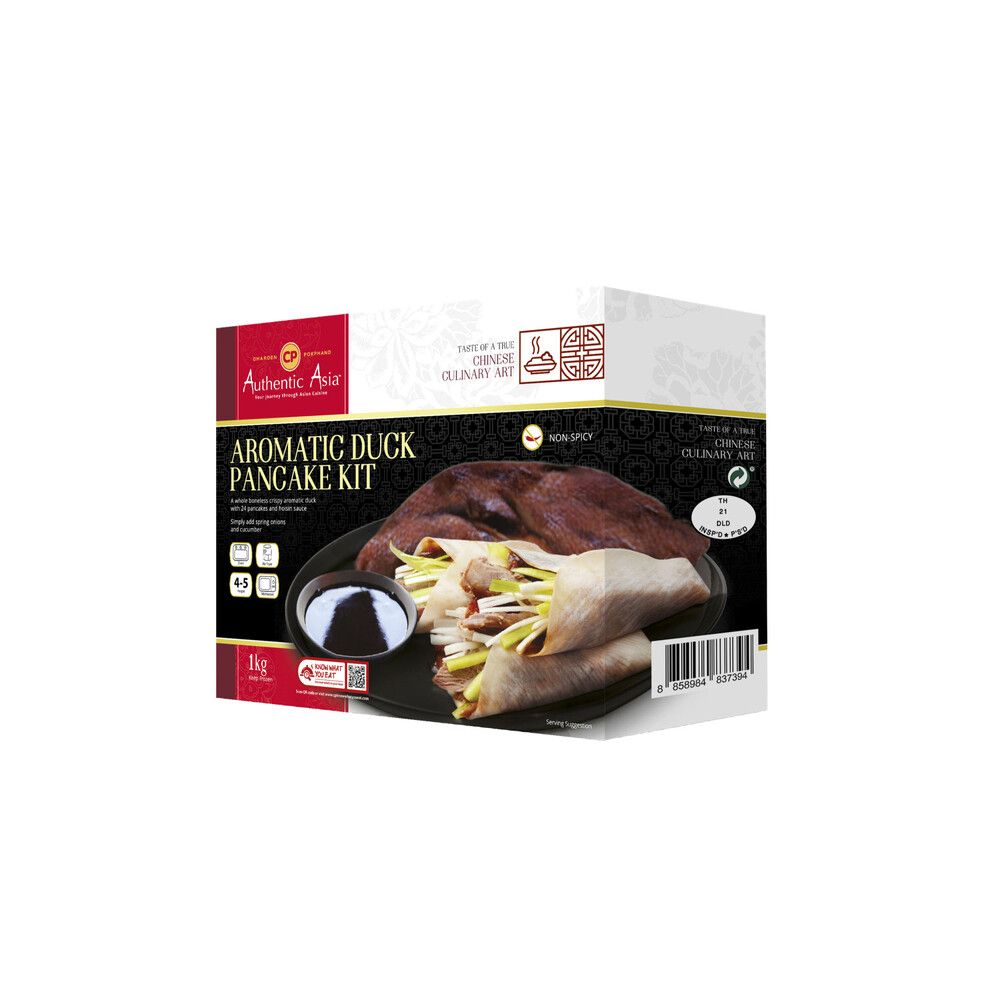 Buy Authentic Asia Roasted Duck Pancake Kit 1kg | Coles