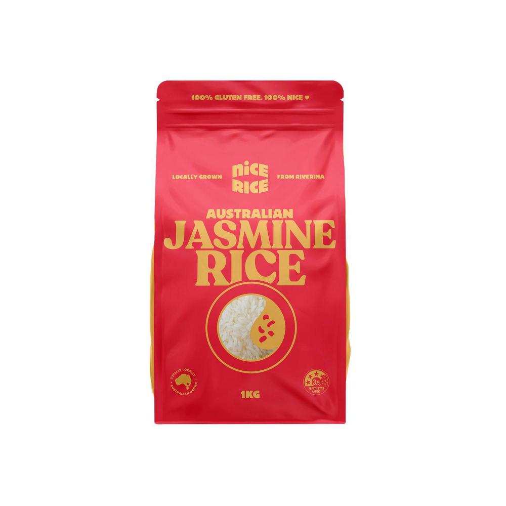 Buy Nice Rice Australian Jasmine Rice 1 KG | Coles