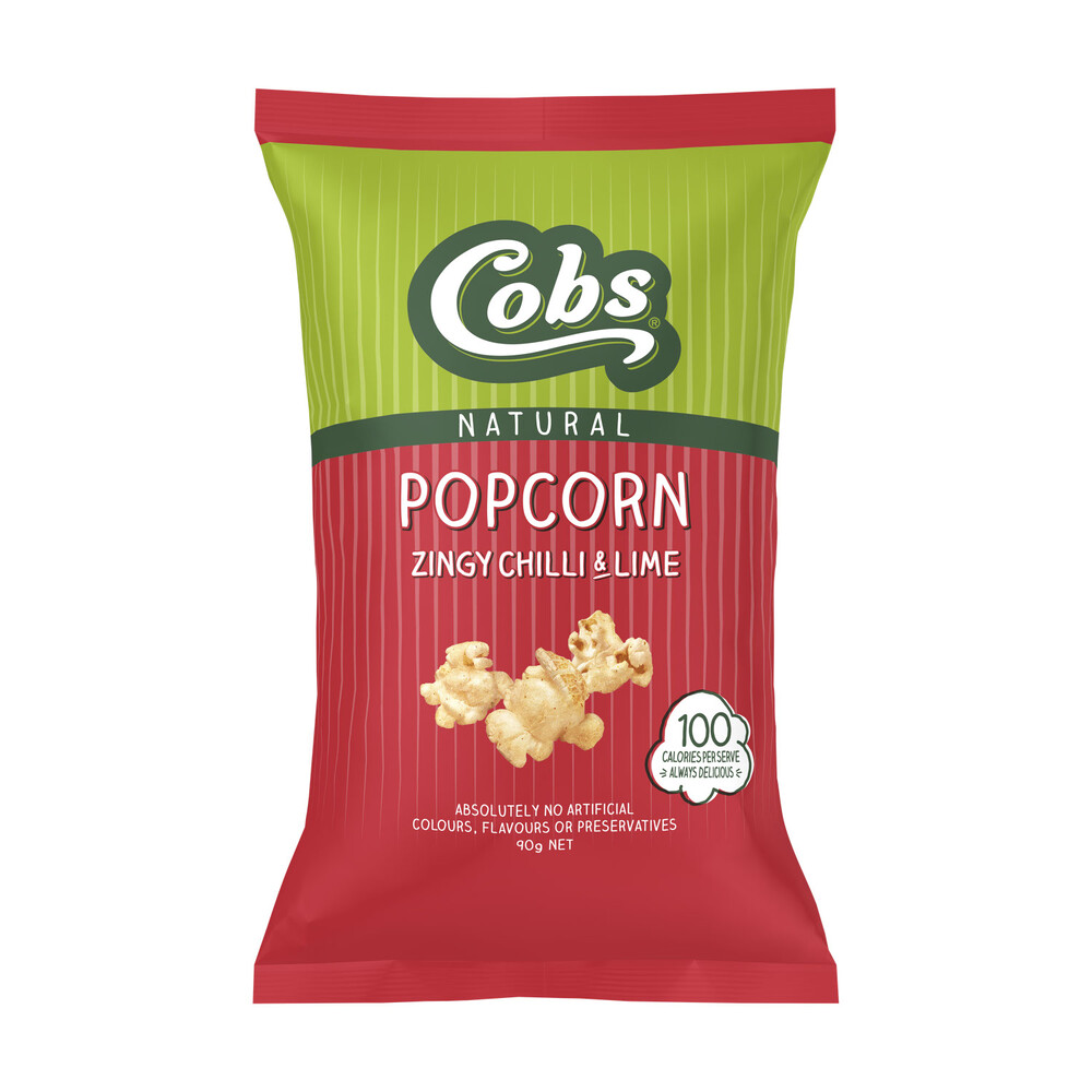 Buy Cobs Popcorn Chilli & Lime 90g | Coles