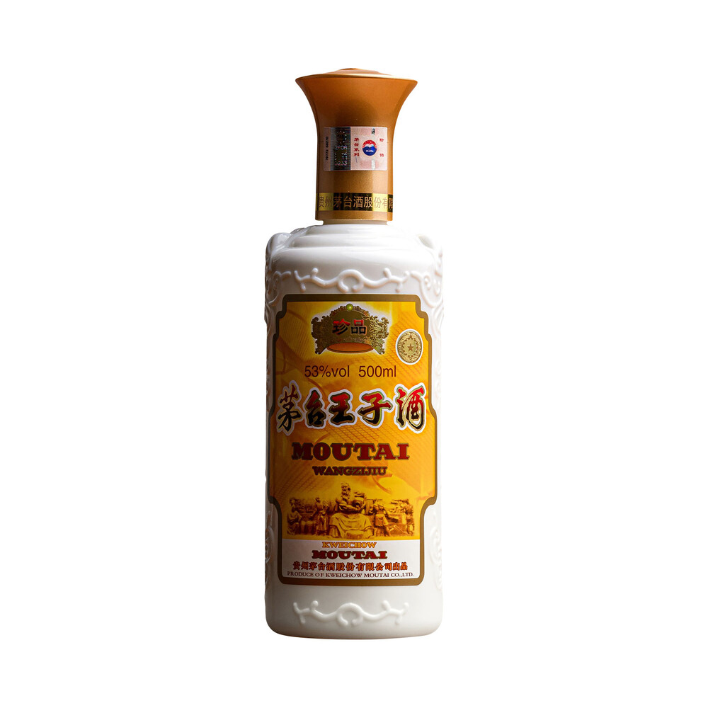 Buy Kweichow Moutai Prince Treasure Baijiu 500ml 1 Each | Coles