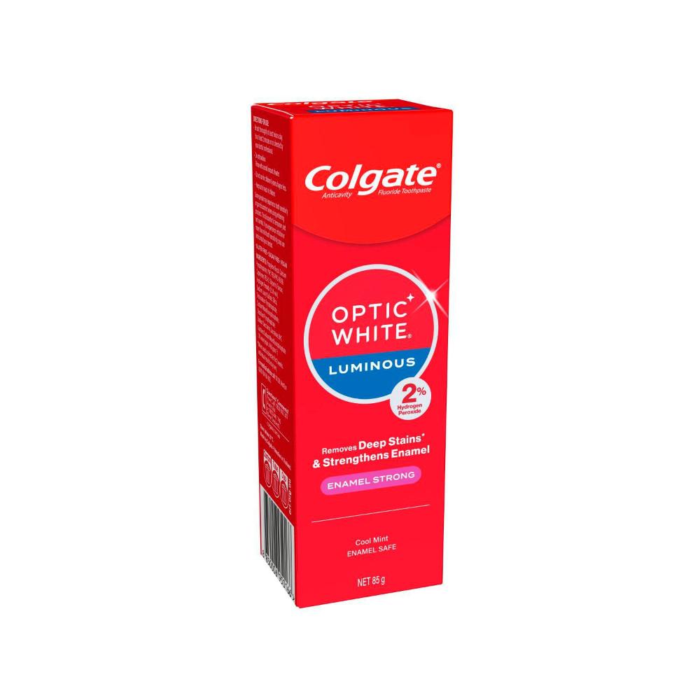 Buy Colgate Optic White Luminous Enamel Strong Teeth Whitening ...