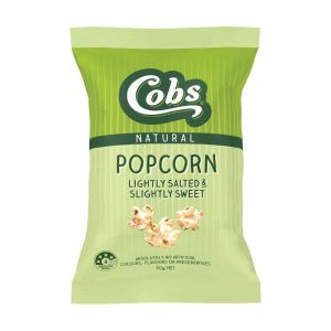 Buy Cobs Natural Popcorn Lightly Salted 30g | Coles