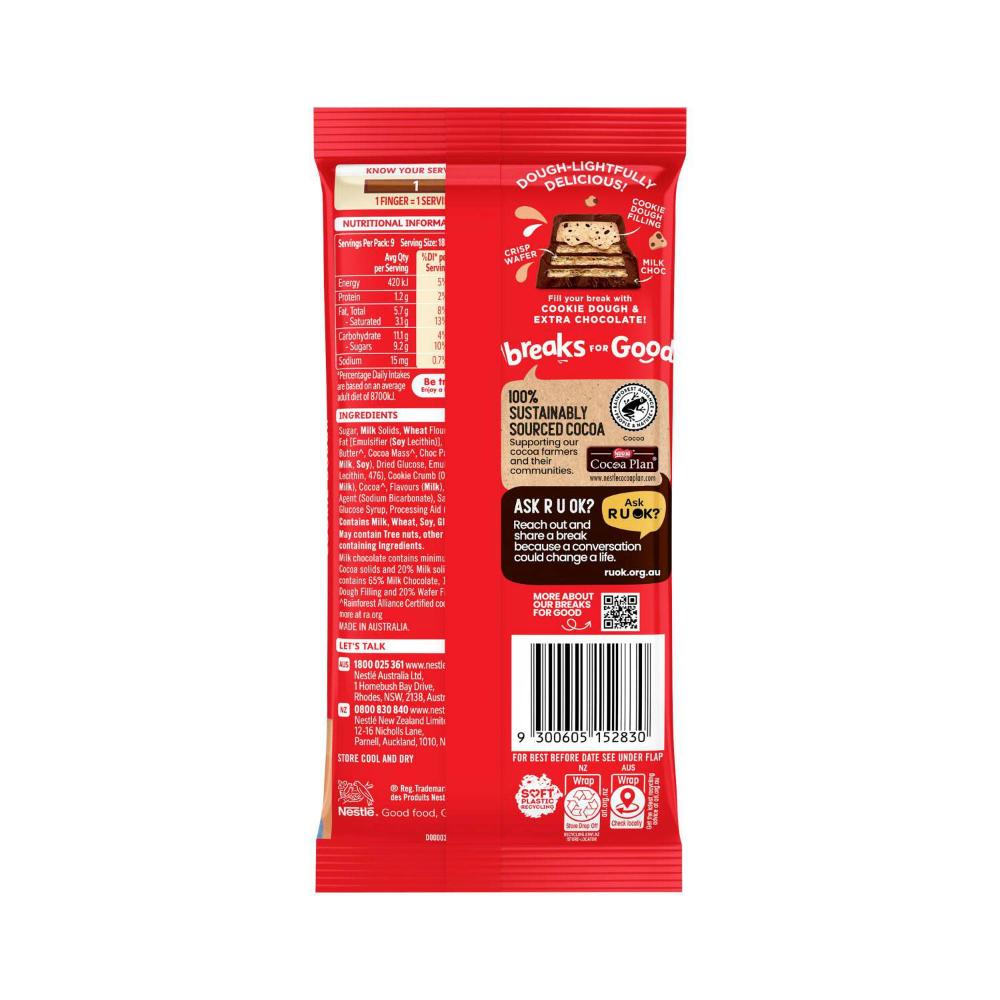 Kit kat cookie dough store