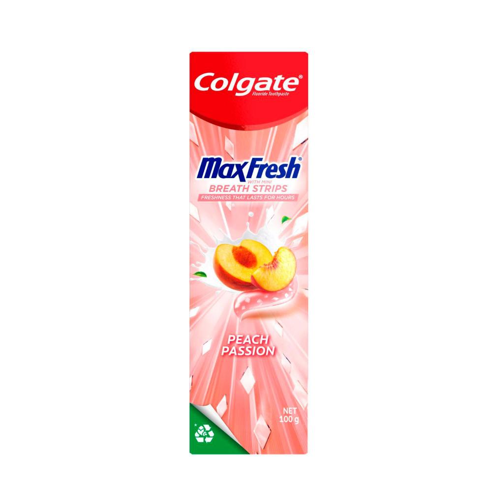 Buy Colgate Max Fresh Peach Passion Toothpaste 100g | Coles