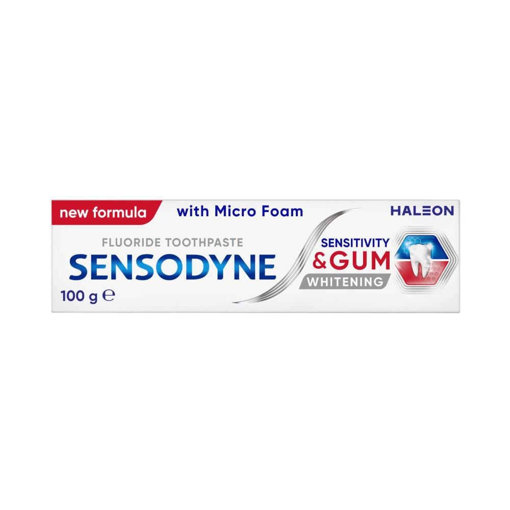 Buy Sensodyne Sensitivity & Gum Whitening Toothpaste 100g | Coles