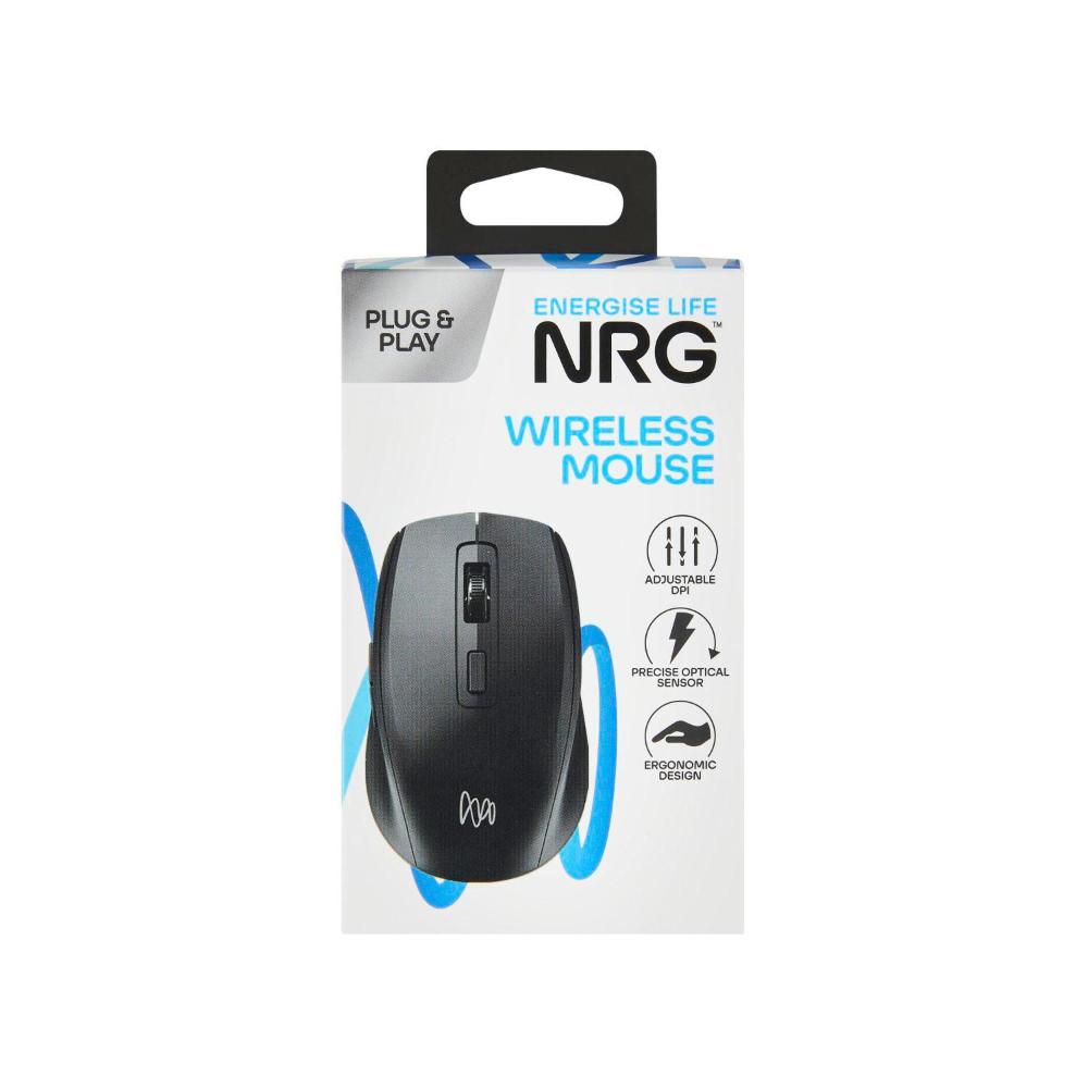 Buy NRG Wireless Mouse 1 Each | Coles