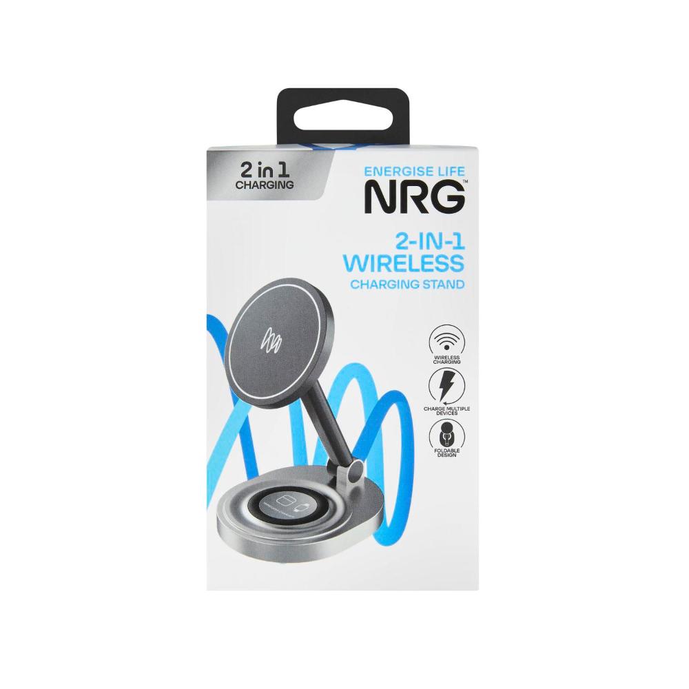 Buy NRG Wireless Charging Stand 1 each | Coles