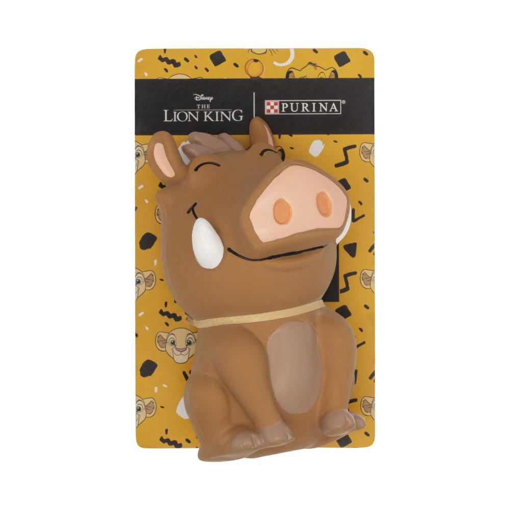 Buy Purina Disney Lion King Pumbaa Latex Dog Toy 1 pack Coles