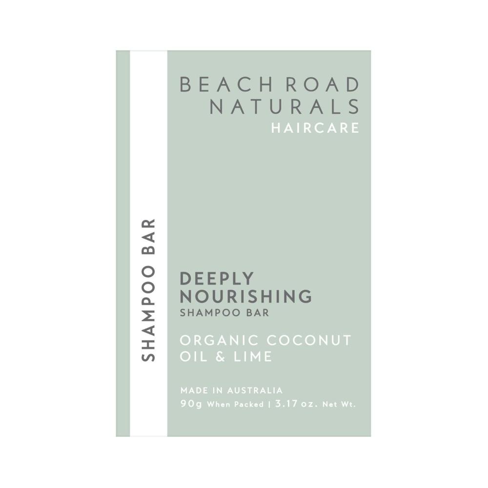 Buy Beach Road Naturals Coconut & Lime Shampoo Bar 90g | Coles
