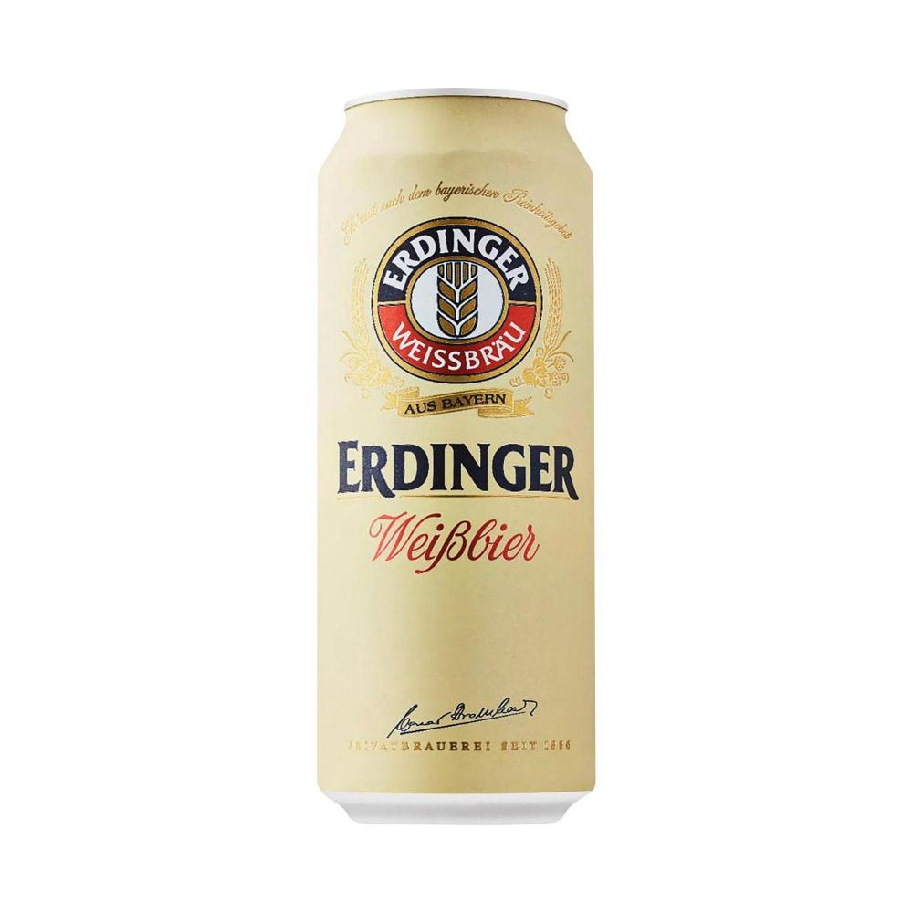 Buy Erdinger Weissbier Can 500ml 4 Pack | Coles