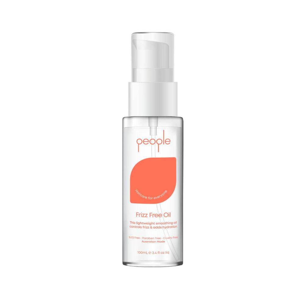 Buy People Treatment Frizz Free Oil 100mL | Coles