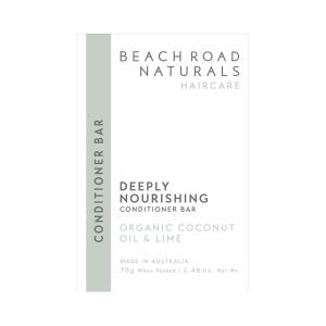 Buy Beach Road Naturals Coconut & Lime Conditioner Bar 70g | Coles