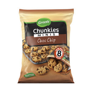 Calories in No Nasties Project Multipack Choc Chip Cookies Rainbow Choc ...