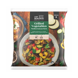 Buy Coles Kitchen Grilled Mediterranean Style Vegetables 750g | Coles